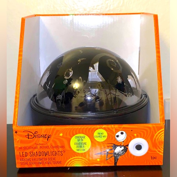 Disney | Holiday | Disney Nightmare Before Christmas Gemmy Dome Light ...